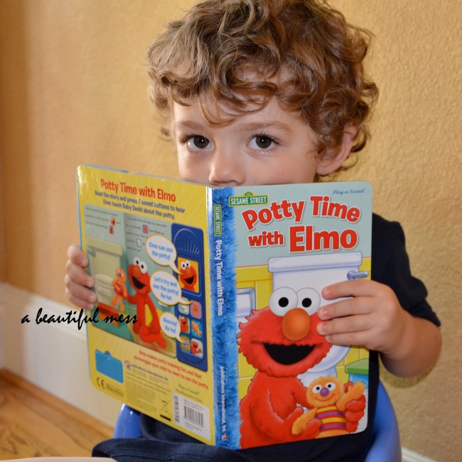 all aboard the potty train | a beautiful mess